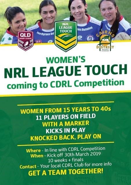 league touch - Innisfail Leprechauns